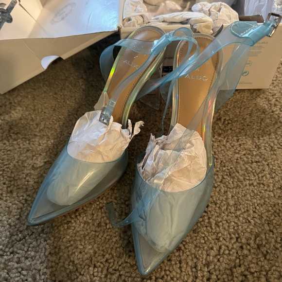 Disney Shoes Disney X Aldo Glass Slipper Cinderella Collection Poshmark